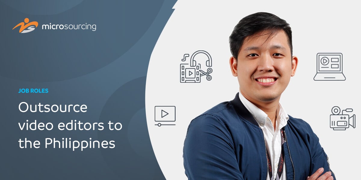 Outsource video editors | MicroSourcing